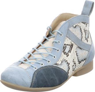 Think Damen GUAD2 Lederfutter Mode-Stiefel, Cristal/Kombi 8030, 40 EU