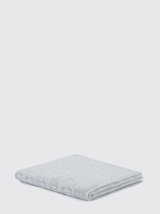 Philipp Plein Drap de plage en &eacute;ponge de coton avec monogramme Hexagon jacquard