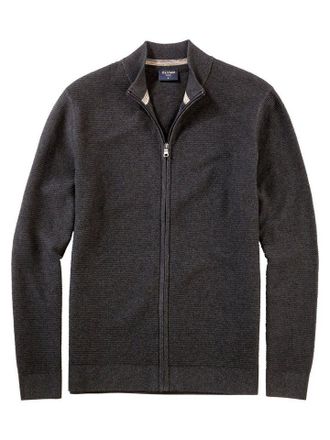 Olymp Strickjacke Stehkragen, regular fit