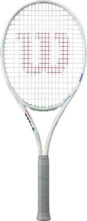 Wilson Shift 99 V1 Us Open 2025 Tennisschl&auml;ger wei&szlig;-orange unbesaitet 300g L2 NEU