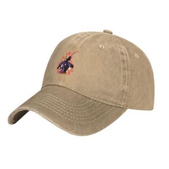 Generic lhomme Au Couteau Femme Homme Chapeau De Cowboy Anti-Soleil Casquette De Baseball Confortable Hip-Hop Cap pour Golf Randonn&eacute;e Toutes Les Saisons