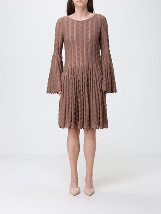 Antonino Valenti Mini-Strickkleid aus Baumwollmischung mit langen &Auml;rmeln