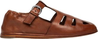 Elia Maurizi Femme, Chaussures, Brun, Taille: 40 EU Ancilla Sandal