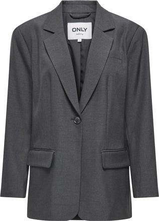 Only Onllinda Ls Boyfr Mel Blazer TLR Noos