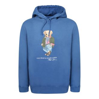 Polo Ralph Lauren Herren, Sweatshirts & Hoodies, Blau, XLGr&ouml;&szlig;e