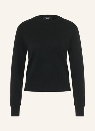 Repeat Repeat Cashmere-Pullover schwarz