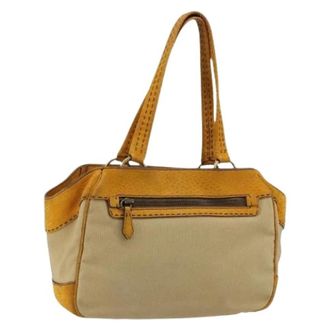 Prada Pre-owned Hand Bag - - Pre-owned - Damen - Beige - ONE SIZE