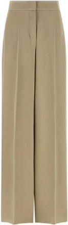 Max Mara Femme, Pantalons, Beige, Taille: 38 FR Mxepalanca Pantalons