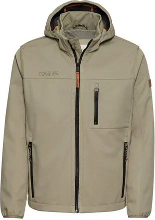 Camel Active Softshelljacke mit Kapuze