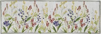 Sander Gobelin Tischband / Tischläufer FLOWER MEADOW 32x48cm Frühling Sommer (32x96cm)
