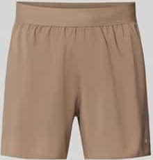 adidas Regular Fit Sportshorts mit Logo-Print Modell Run Ess Shor M