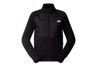 The North Face Fleecejacke W REAXION 2.0 HYBRID JACKET f&uuml;r k&uuml;hle Temperaturen, aus Polyester, leichtes Material