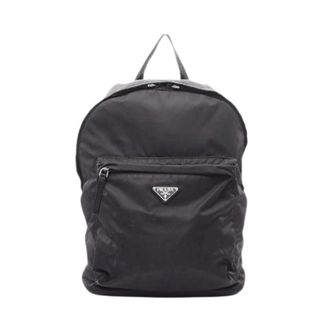 Prada Pre-owned Nylon Backpack - - Pre-owned - Damen - Schwarzk - ONE SIZE