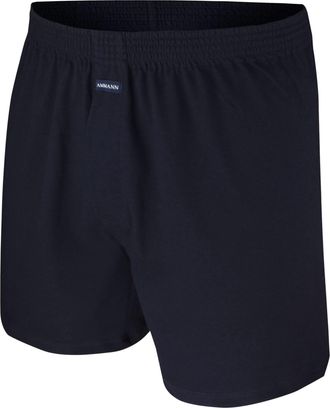 Ammann Herren Boxershort Basic Cotton Blau 9 +3,00EUR