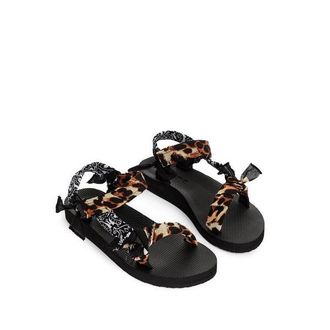 Arizona Love Sandales Trekky Leopard - Bandana