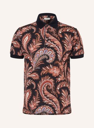 Etro Etro Piqu&eacute;-Poloshirt Regular Fit schwarz
