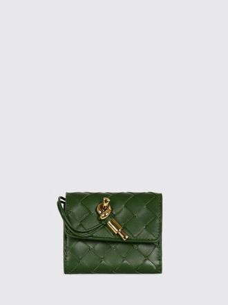 Bottega Veneta Portefeuille Femme couleur Vert