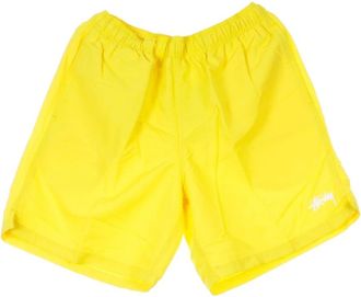 St&uuml;ssy Gelbe Badeshorts f&uuml;r M&auml;nner - - Shorts - Herren - Gelb - XL