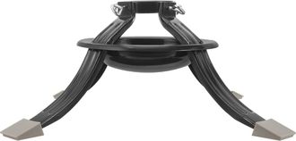 Valiclud Weihnachtsbaumst&auml;nder Haushalts-weihnachtsbaumhalter Basisst&auml;nder Runder Metallsockel f&uuml;r Weihnachtsb&auml;ume Stabil und Langlebig