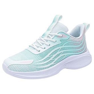 Generico Femmes Bottes Dhiver Bas Cuir V&eacute;ritable Femmes Baskets Nouveau mod&egrave;le &agrave; la mode Correspondance des couleurs Chaussures d&eacute;contract&eacute;es &agrave; lacets respiran