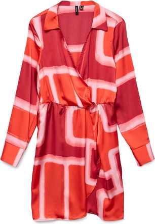 Vero Moda Kleid VMREBA SILBA