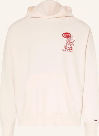 Tommy Jeans Hoodie weiss