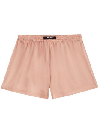 Palm Angels Boxershorts mit Logo-Applikation - Rosa