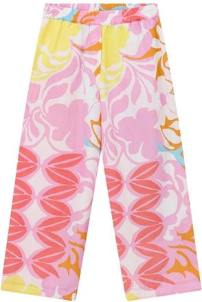 Emily van den Bergh Femme, Pantalons, Multicolore, Taille: 38 FR Wide Pantalons