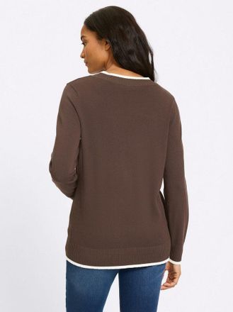 Heine Strickpullover Pullover Langarm Feinstrick
