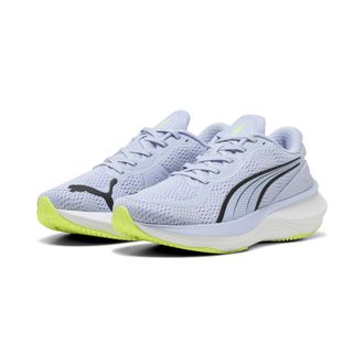 Puma Unisex SCEND PRO 2 Straßen-Laufschuh, COOL Weather-Yellow ALERT, 42.5 EU