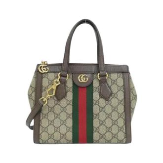 Gucci Pre-owned Canvas Handtasche - - Pre-owned - Damen - Mehrfarbig - ONE SIZE