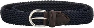 Alberto Luti Homme, Accessoires, Bleu, Taille: 105 CM Ceintures