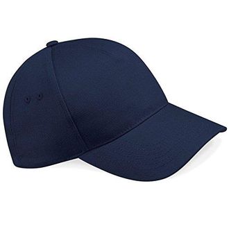 Beechfield Casquette de Baseball - Homme bleu taille unique