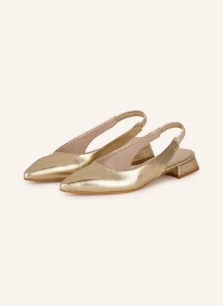 Darling Harbour Darling Harbour Slingballerinas gold