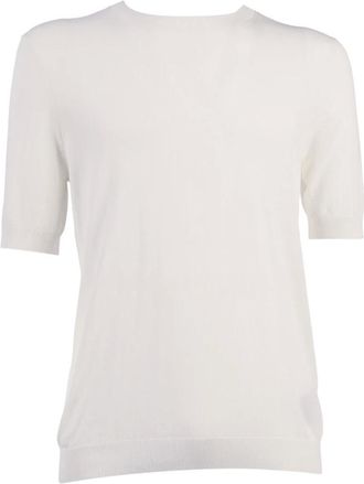 Ballantyne Homme, Tops, Blanc, Taille: L Pullover Manica Corta