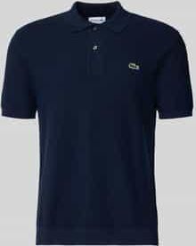 Lacoste Regular Fit Poloshirt aus reiner Baumwolle