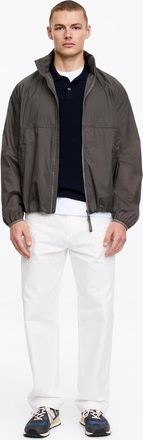 Arket Minimalistischer Windbreaker -Grau