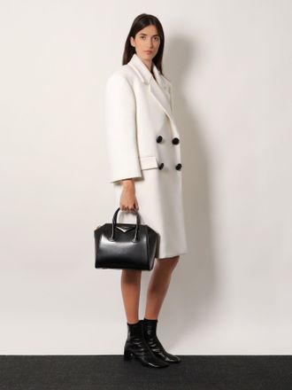 Givenchy Womens Leather Crossbody Bag Antigona Black Shoulder