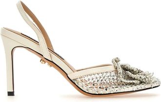 Twentyfourhaitch Femme, Chaussures, Blanc, Taille: 39 EU Chaussures &agrave; talons Benirras