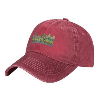 Generic Crocodile Mignon Femme Homme Hip-Hop Cap D&eacute;contract&eacute; Casquette Trucker R&eacute;tro Ancien Casquette De Baseball pour Toutes Les Saisons Ext&eacute;rieur Golf