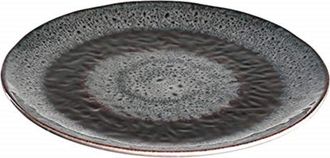 Leonardo Leonardo Keramikteller 23 cm Anthrazit Matera