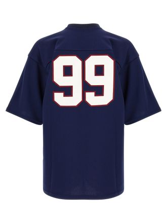 Willy Chavarria T-Shirt - Navy