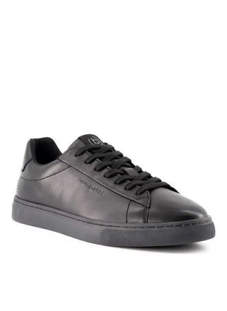 Bugatti Herren Sneaker schwarz Glattleder