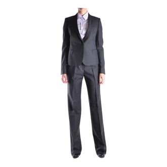 Neil Barrett Kleid - - Jumpsuits & Playsuits - Damen - Schwarzk - M