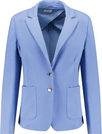 Gerry Weber Damen 430044-31318-80946 Blazer, Cloud, 36 EU