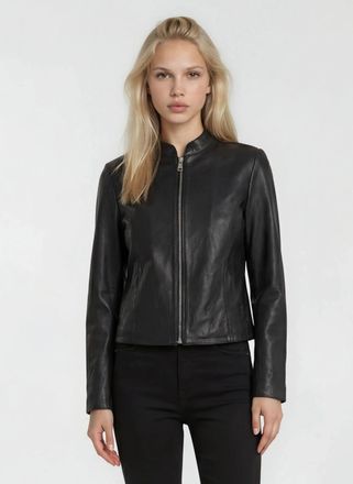 Trueprodigy TRUEPRODIGY Lederjacke Kami