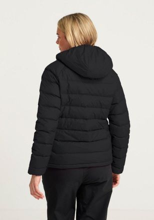 Jack Wolfskin Daunenjacke WILD PASS DOWN HOODY W RDS Daunenjacke mit Kapuze, warm, wind- und wasserabweisend