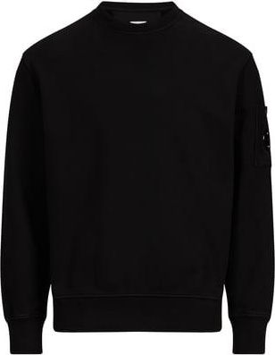 C.P. Company Pull uni &agrave; lentille signature en coton