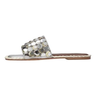 De Siena shoes Damen, Schuhe, Grau, 39 EUGr&ouml;&szlig;e