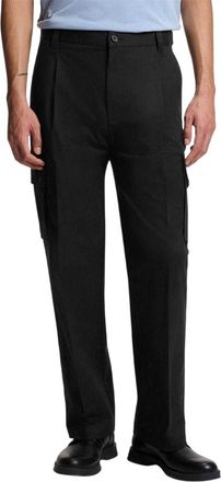 HUGO BOSS Hugo - Cargo-Hose f&uuml;r Herren (Schwarz)